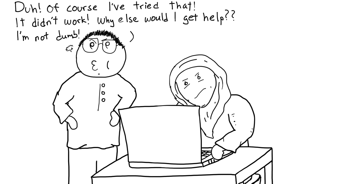 Comic: Respect your team! - The Comic Accountant