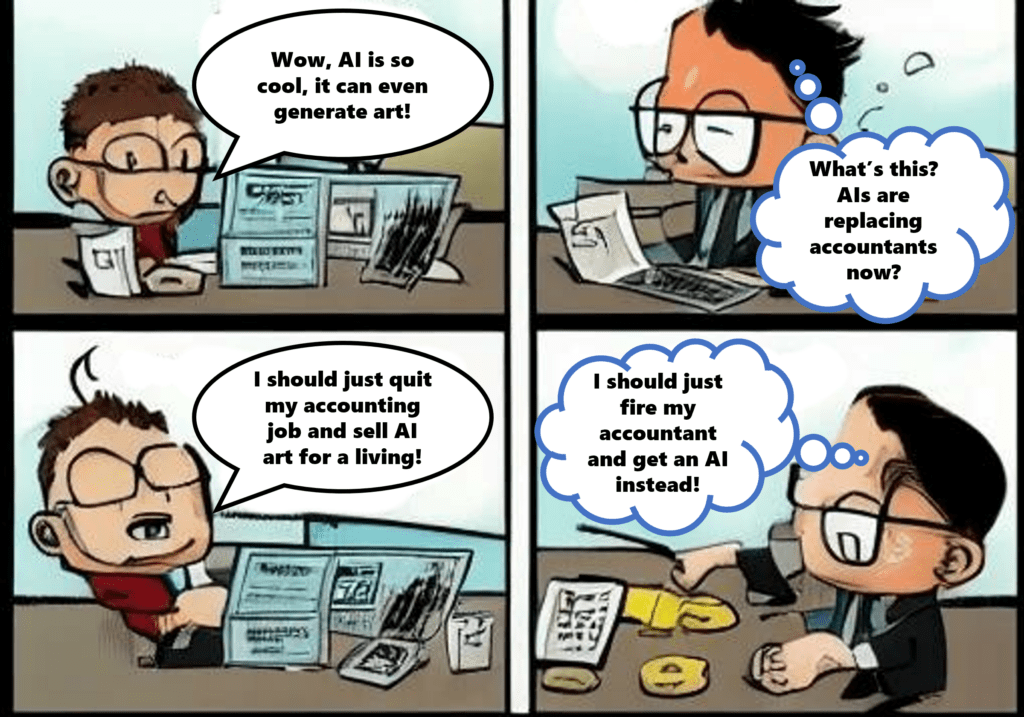 Comic: AI (Artificial Intelligence) Is the Future! - The Comic Accountant
