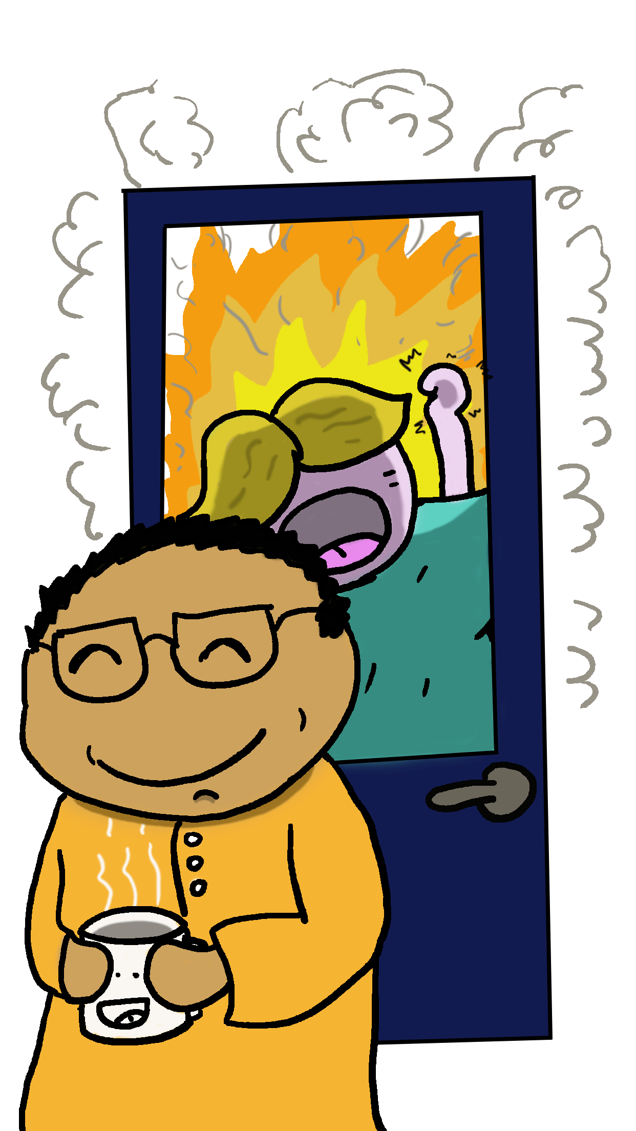 Make Time For Breaks - The Comic Accountant Make Time For Breaks - The Comic Accountant