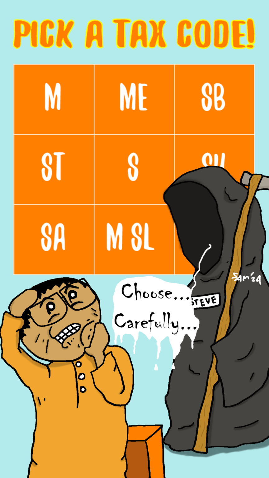 NZ tax codes new and updated for 2024! - The Comic Accountant