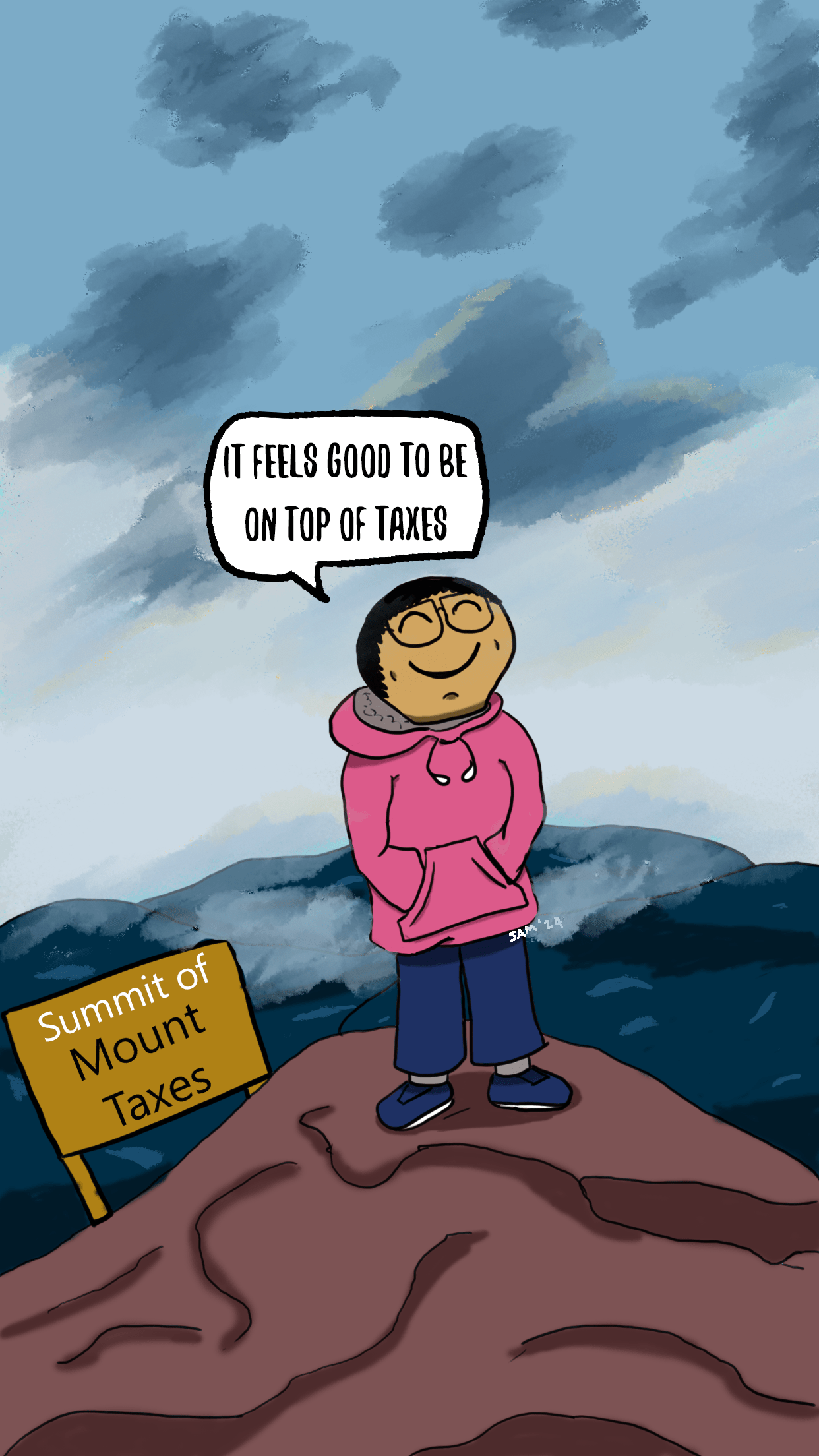 Stay on Top of Taxes With These Tax Saving Tips - The Comic Accountant