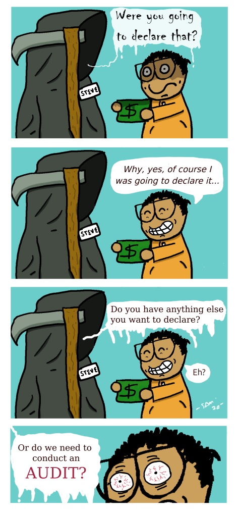 Surviving a tax audit - a how to guide - The Comic Accountant