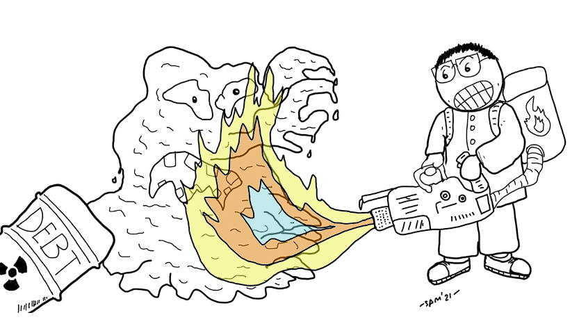 Understanding Good Debt & Bad Debt - The Comic Accountant